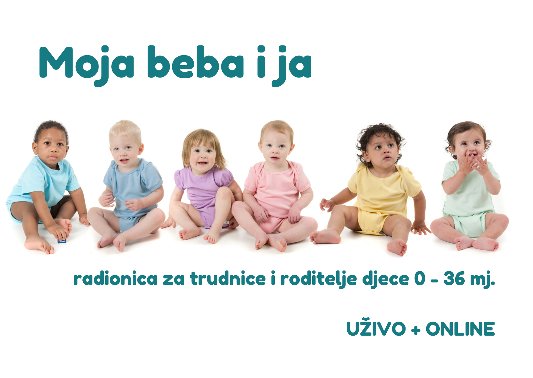 Ciklus radionica za roditelje Moja beba